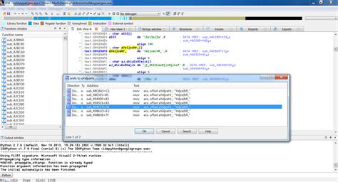 idapython ile otomasyon hack 4 career
