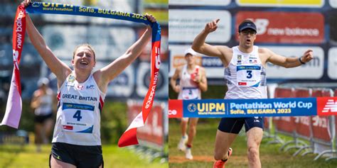 Uipm 2023 Pentathlon World Cup Sofia Glory And Gold For Bryson Gbr