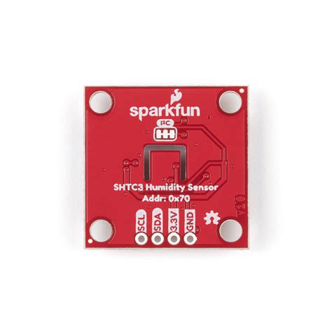 Sparkfun Humidity Sensor Breakout Shtc3 Qwiic