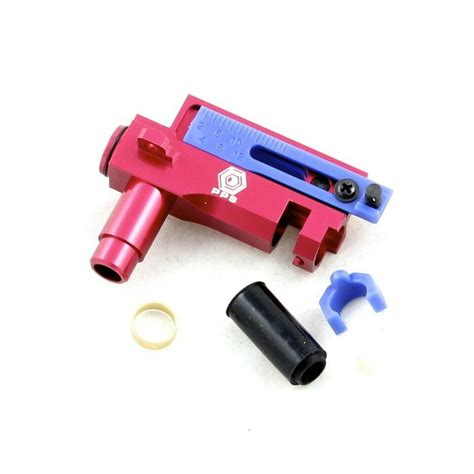 Shs Airsoft Ak Hop Up Chamber Cnc 7075 Aluminum W Bucking And Nub Aeg