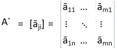 Difference Between Transpose And Conjugate Transpose Transpose Vs
