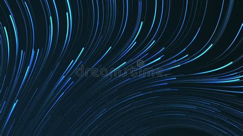 Digital Data Stream Creative High Tech Abstract Background Striped