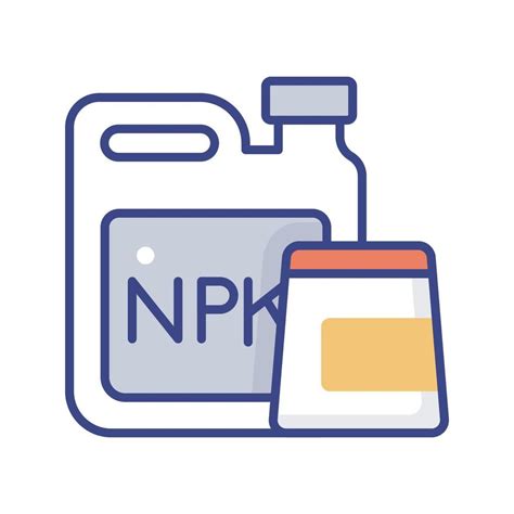 Npk Vector Filled Outline Icon Style Illustration Eps 10 File 16081249 Vector Art At Vecteezy
