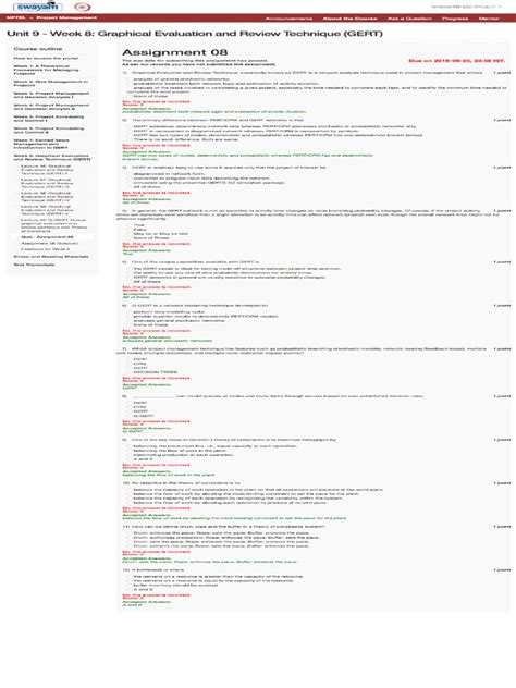 Week 08 Assignment 08 Pdf