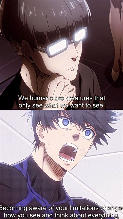 Blue Lock In 2025 Anime Quotes Inspirational Anime Quotes About Life
