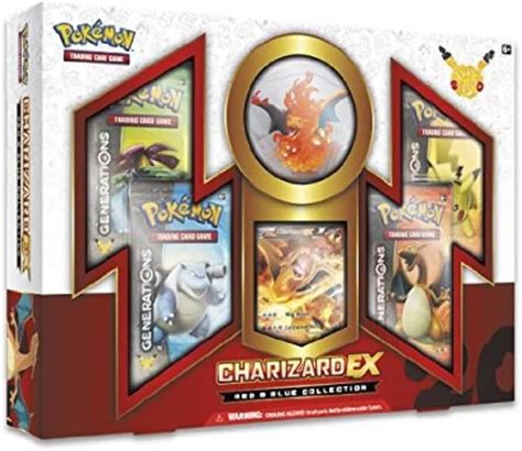 Tcg Charizard Ex Collection Card Game Redblue Toys And Games