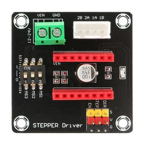Lyumo Drv8825 A4988 42 Stepper Motor Driver Motor Driver Expansion