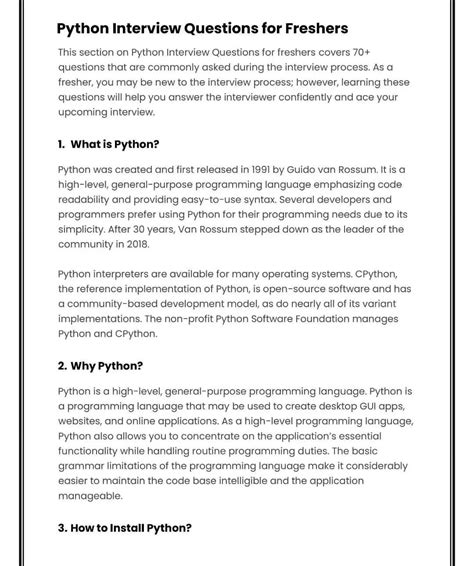 Rajesh Siva On Linkedin Python Interview Questions