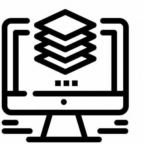 Computer Design Duplicate File Layers Icon Download On Iconfinder