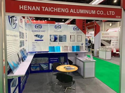 Lyn Chen On Linkedin Henan Taicheng Aluminum Coltd From Nov 20th To Nov 23th Bangkok