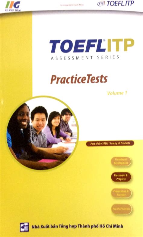 Toefl Itp Assessment Series Practice Test Volume 1 Cd Fahasacom