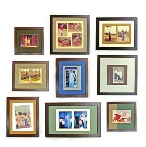 Rectangle Photo Frame At Pieces Wall Picture Frame In New Delhi ID