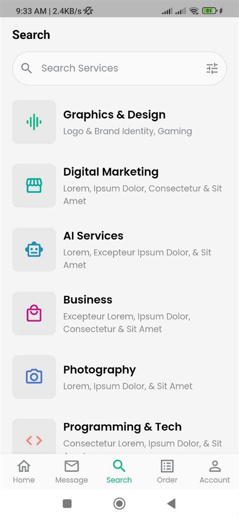 Ultimate Flutter Ui Kit By Bisdig Codecanyon