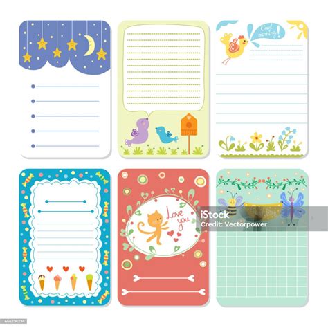 귀여운 손으로 그린 낙서 생일 파티 베이비 샤워 카드 책자 초대 만화 인쇄용 템플릿 배경 벡터 일러스트 레이 션 가리기에 대한 스톡 벡터 아트 및 기타 이미지 Istock