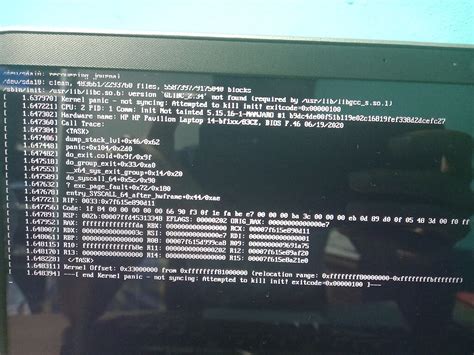 Kernel Panic Not Syncing Attempted To Kill Init Exitcode0x00000100