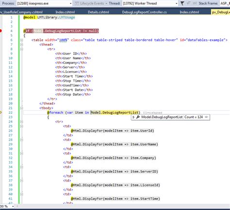 Partial View Is Not Getting Loaded In Main View Though It Is