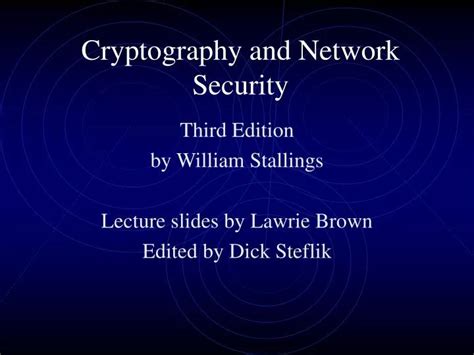 Ppt Cryptography And Network Security Powerpoint Presentation Free