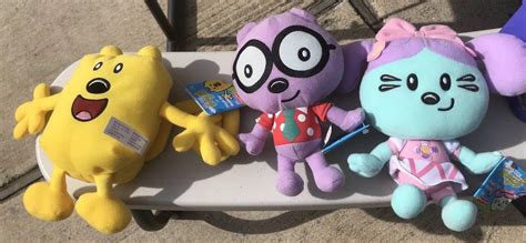 Wow Wow Wubbzy Plush Pals Wubbzy Daizy Walden 1899627635