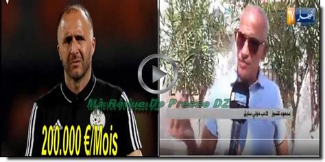 “ils le prennent pour un sahabi” guendouz clache les fans de belmadi