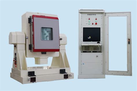 Dual Axis Temperature Control Turntable Manufacturer Ericco China