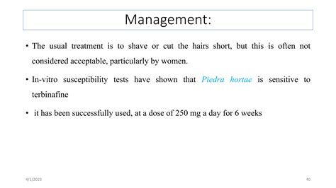 Superficial Mycoses Pptx