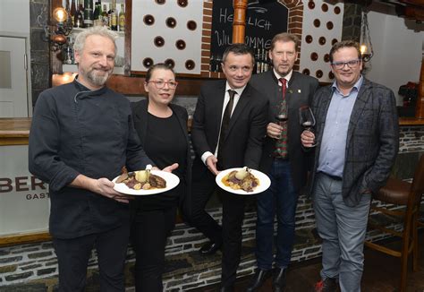 Tourismusverband Rief Ins Gasthaus Eberherz Stegersbacher Gansl Gala