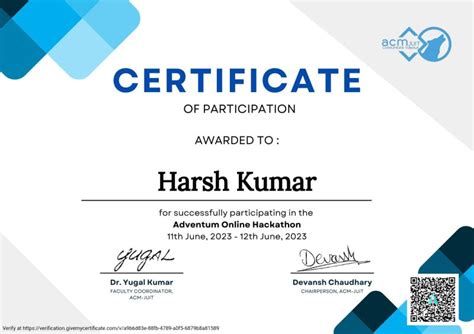 Harsh Kumar On Linkedin Adventumhackathon Web3 Techinnovation