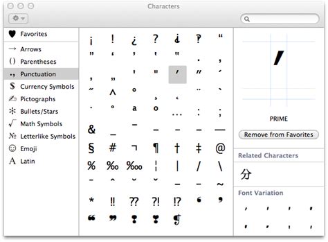 One Tip Per Day You Think You Know How To Type Prime Symbol ′