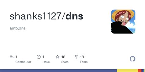GitHub Shanks1127 Dns Auto Dns
