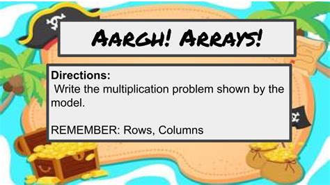 Multiplication Grouping Arrays 3rd Grade Quiz Wayground