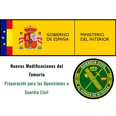 Nuevas Modificaciones Del Temario Preparación Para Las Oposiciones A