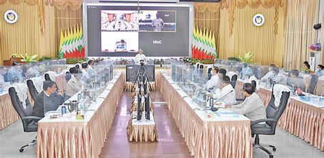 မြန်မာအထူးစီးပွားရေးဇုန်ဆိုင်ရာ ဗဟိုလုပ်ငန်းအဖွဲ့၏ ၄ ၂၀၂၂ ကြိမ်မြောက