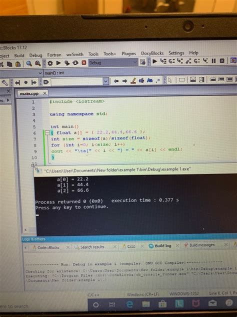 Solved Eblocks 1712 Moject Build Debug Fortran Wxsmith