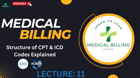 Medical Billing And Coding Basic Course 2023 Lecture 11 Cpt Code Icd 10 And Modifiers