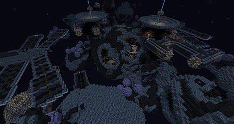 Asteroids Minecraft Map