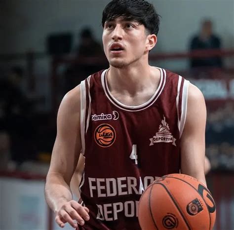 Nazareno Maclen Representará A Santa Cruz En Los Juegos Binacionales De La Araucanía Orgullo