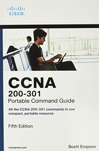 Ccna 200 301 Portable Command Guide Fifth Edition Uk Empson