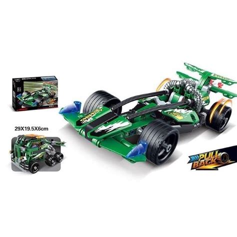 Строително технически комплект състезателна кола 203 бр Emag Bg