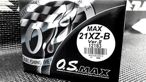 O S Max XZ B Nitro Engine YouTube