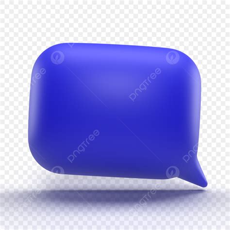 Speech Bubble 3d Images Hd 3d Speech Bubble Speech Bubble Chat Png