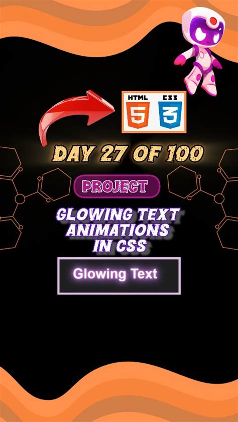 Mrsmartchoice Day26 How To Create Glowing Text Animations In Css Light Up Your Headers With