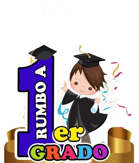 Toppers De Graduacion Preescolar