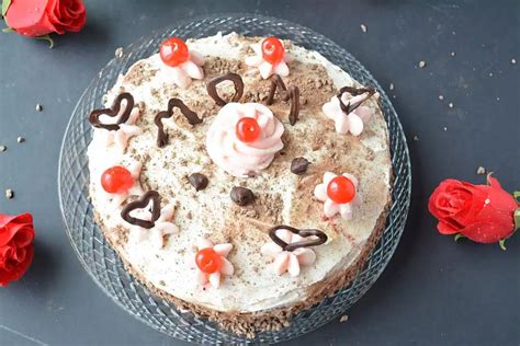 Eggless Boxed Cake Recipe