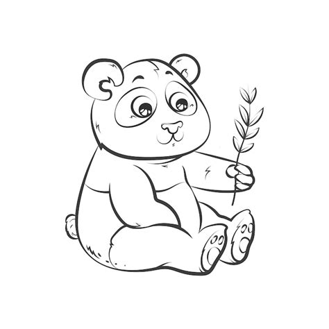 3 페이지 간단한 곰 색칠 이미지 Freepik에서 무료 다운로드