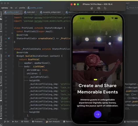 My Client Impressed With Flutter App Design Esivue Daniel Posted On