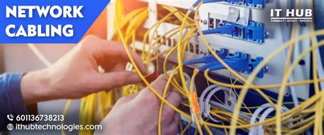 Network Cabling Company Service For Seamless Connection