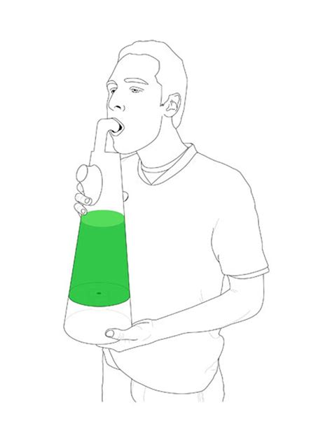 The Algae Powered Lamp