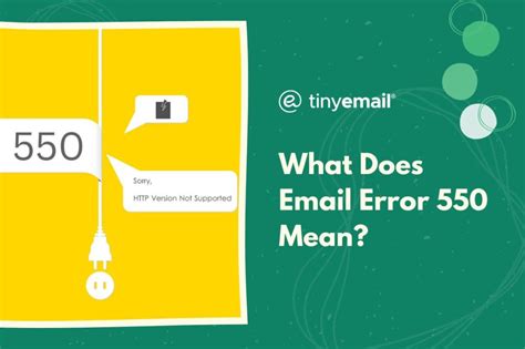 What Does Email Error Mean TinyEmail Marketing Automation