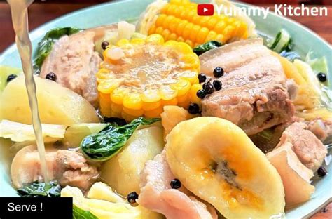 Pork Nilaga Recipe A Hearty Filipino Broiled Pork Soup Yummy Kitchen