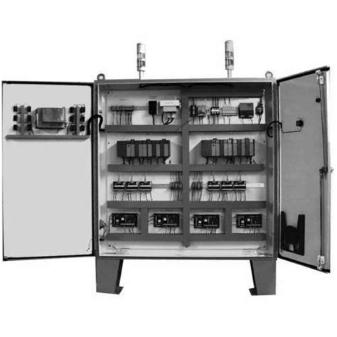 Kw To Kw Digital PLC Based Induction Control Panel For Industrial At Rs In New Delhi